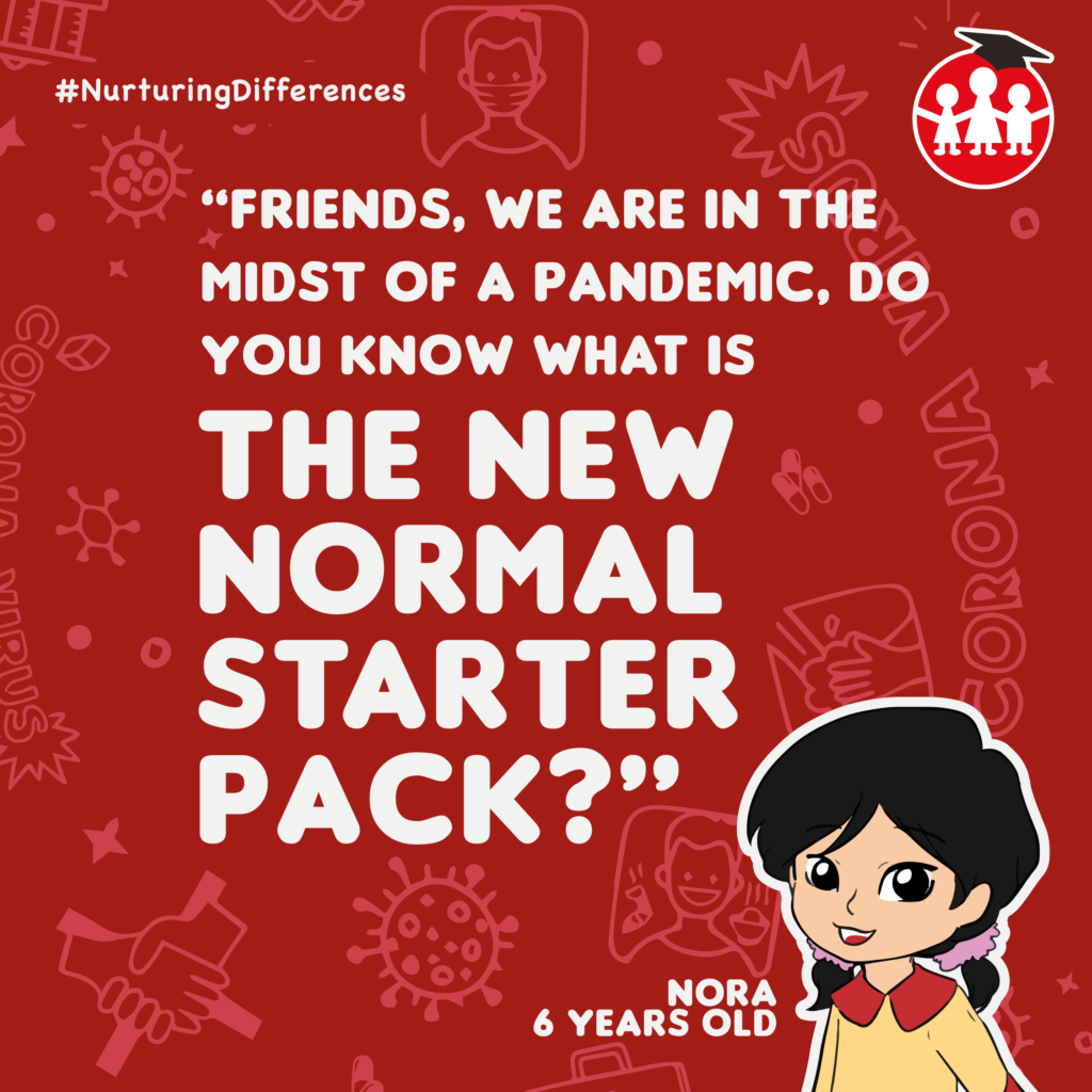 The 'New Normal' Starter Pack for Preschool - LOE Preschool by Little ...