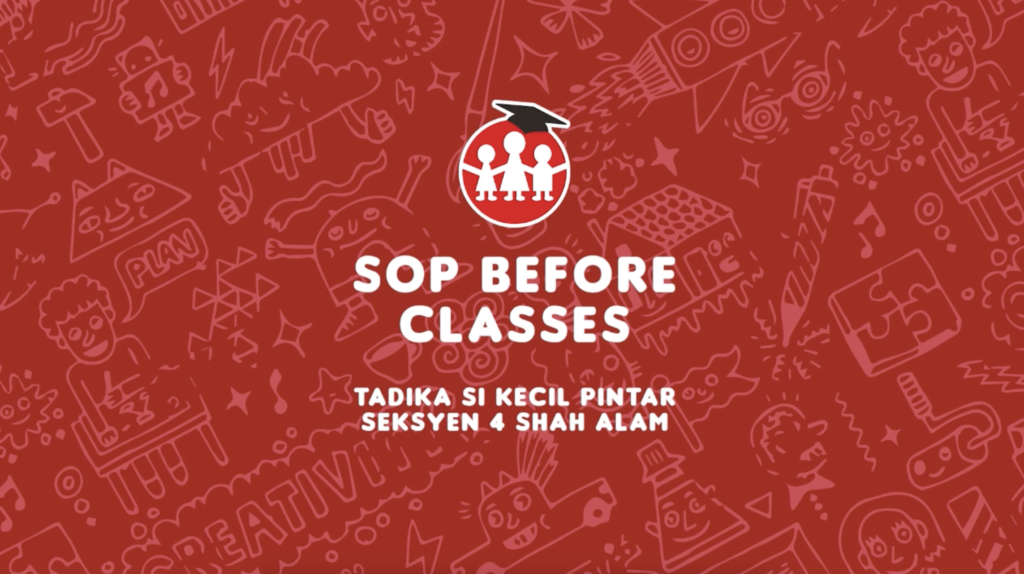 SOP Covid before Classes - LOE Preschool by Little Ones Eduworld