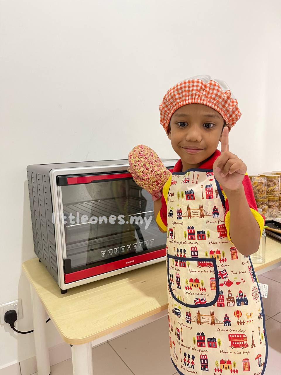 Little Baker: Rocky Road Cookies for Aidilfitri - LOE Preschool by ...