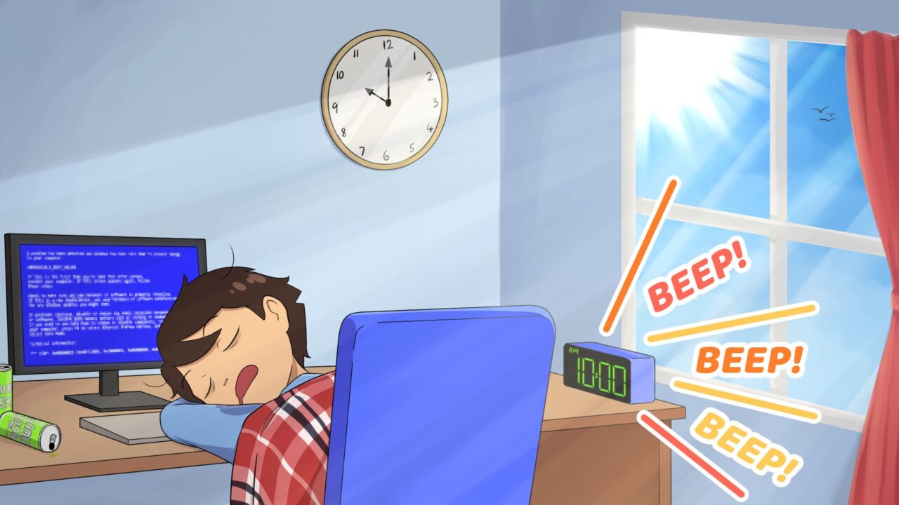 Comic : No rest, No games - LOE Preschool by Little Ones Eduworld