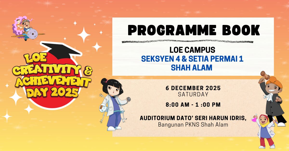 Programme Book - CAD25 Seksyen 4 & Setia Permai 1, Setia Alam - LOE ...
